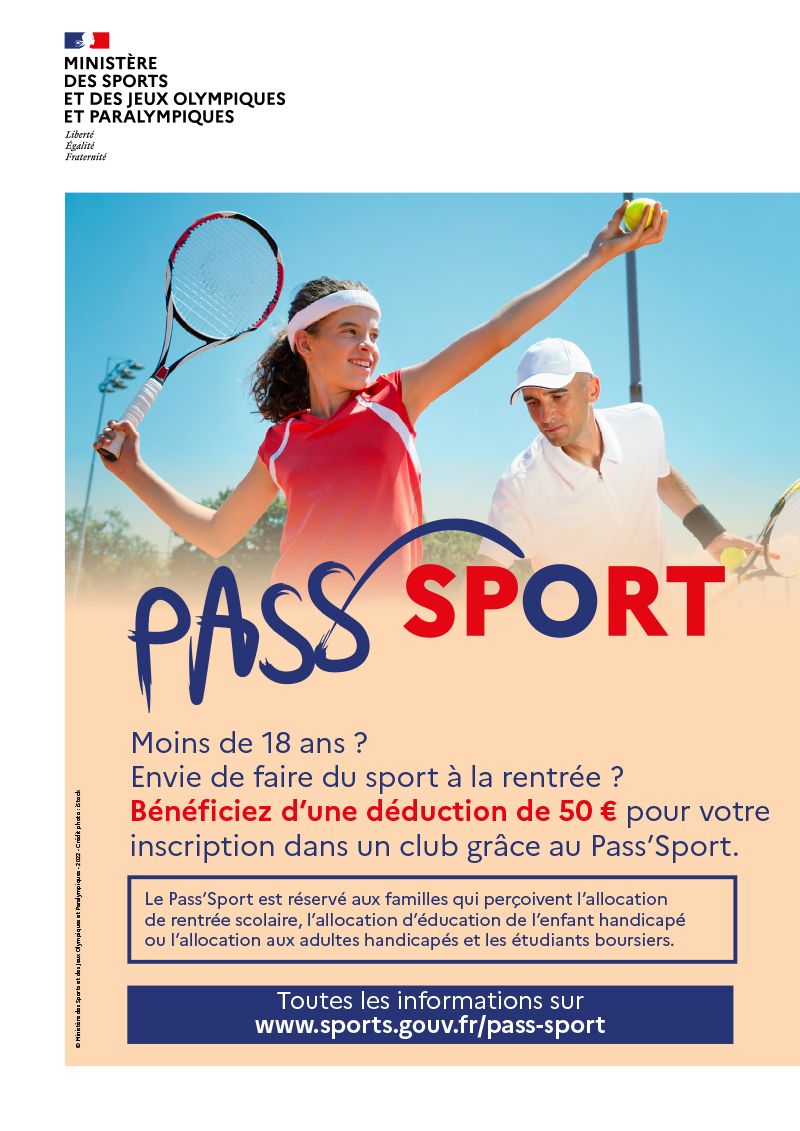Le PASS’SPORT est reconduit pour la saison sportive 2022-2023 - Mairie ...