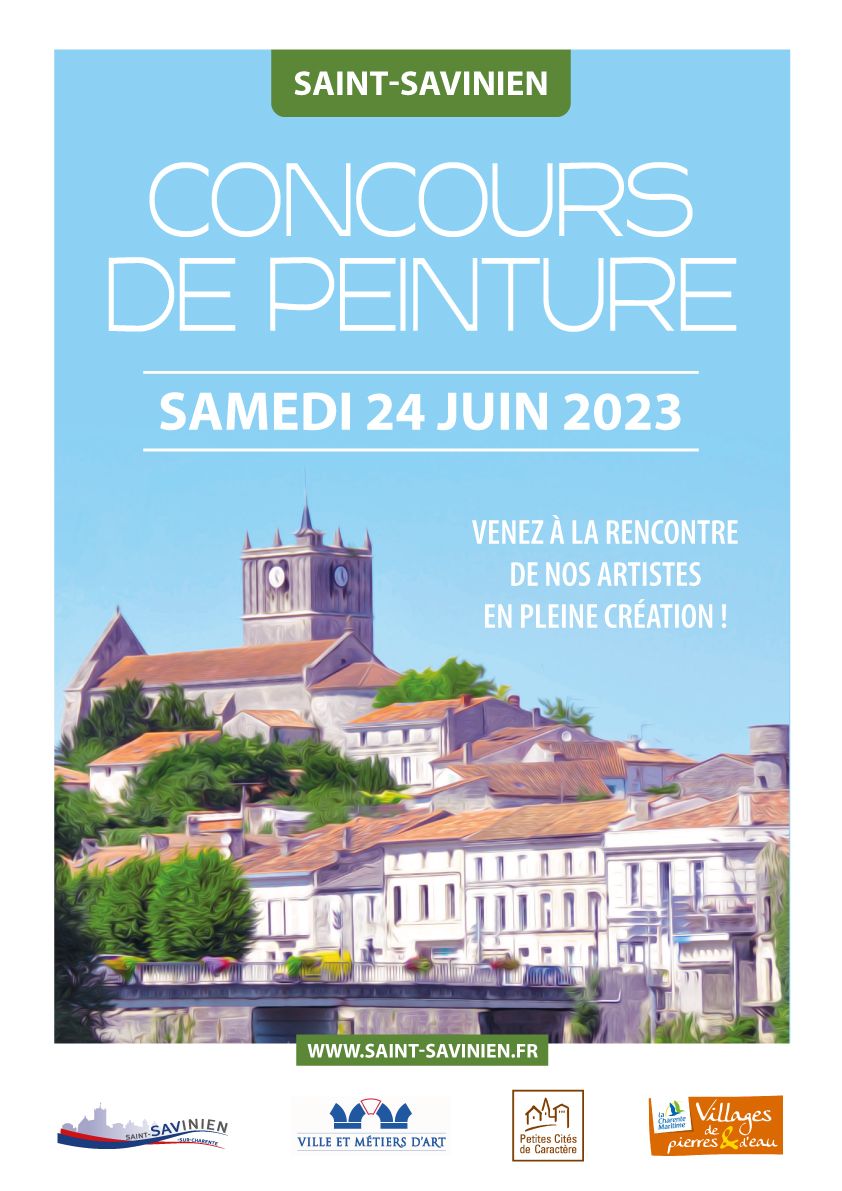 Concours de peinture en plein air - Mairie de Saint-Savinien-sur ...