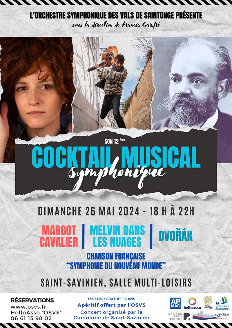 Cocktail Musical - Mairie de Saint-Savinien-sur-Charente (17)